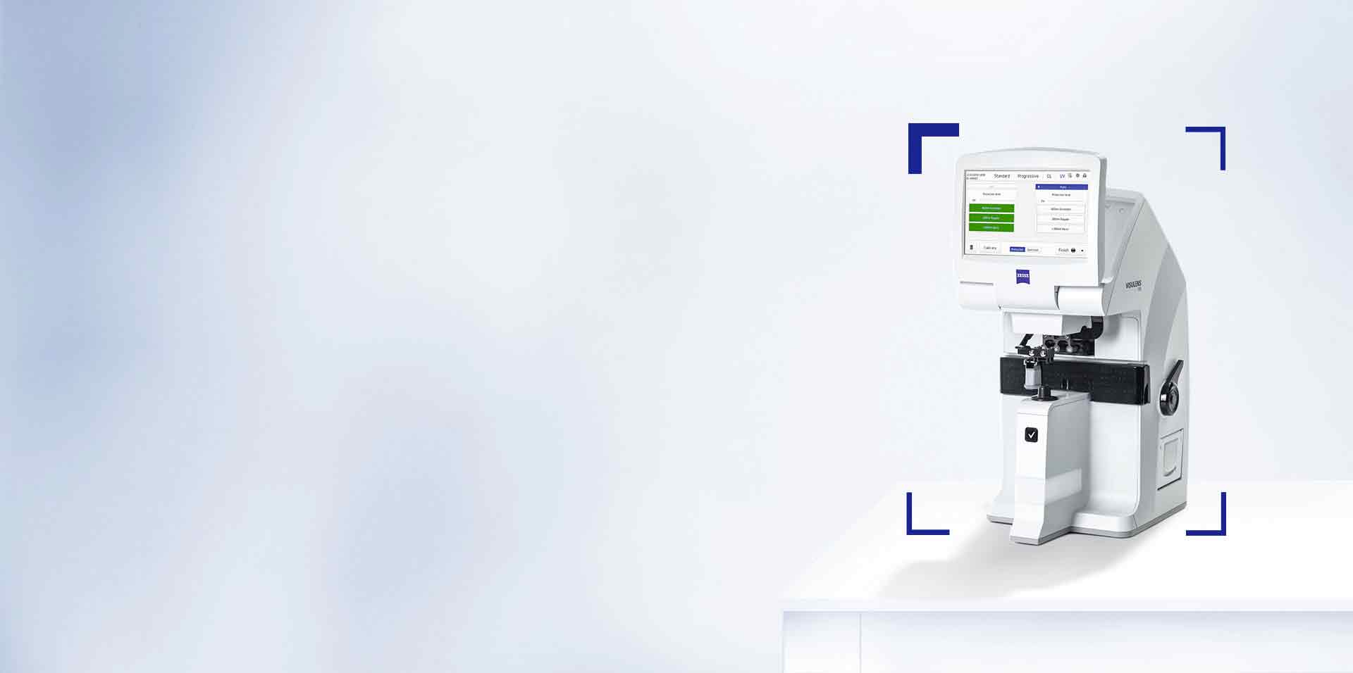 ZEISS VISULENS 550 | Vertometer